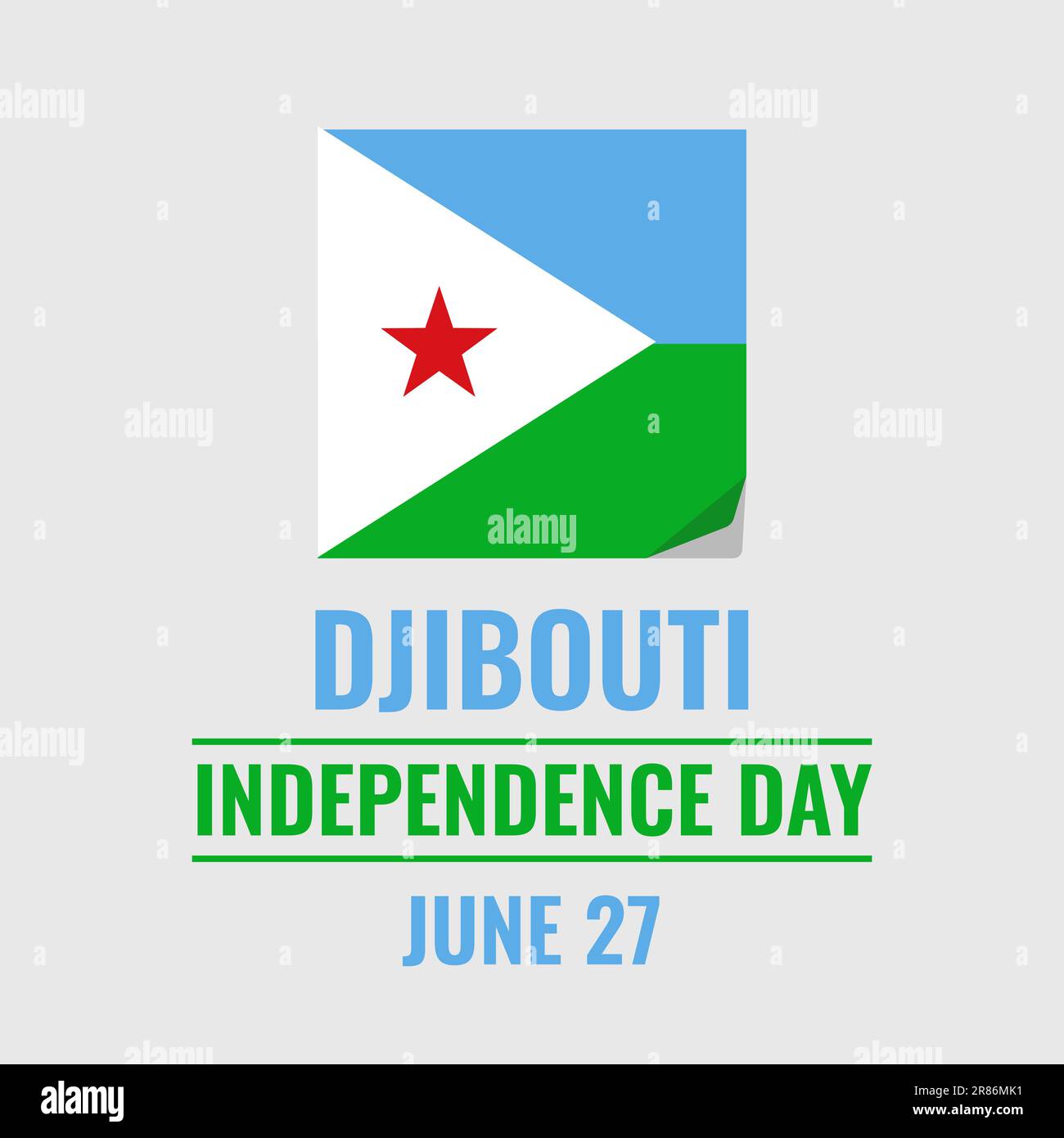 27 june Stock Vector Images - Alamy