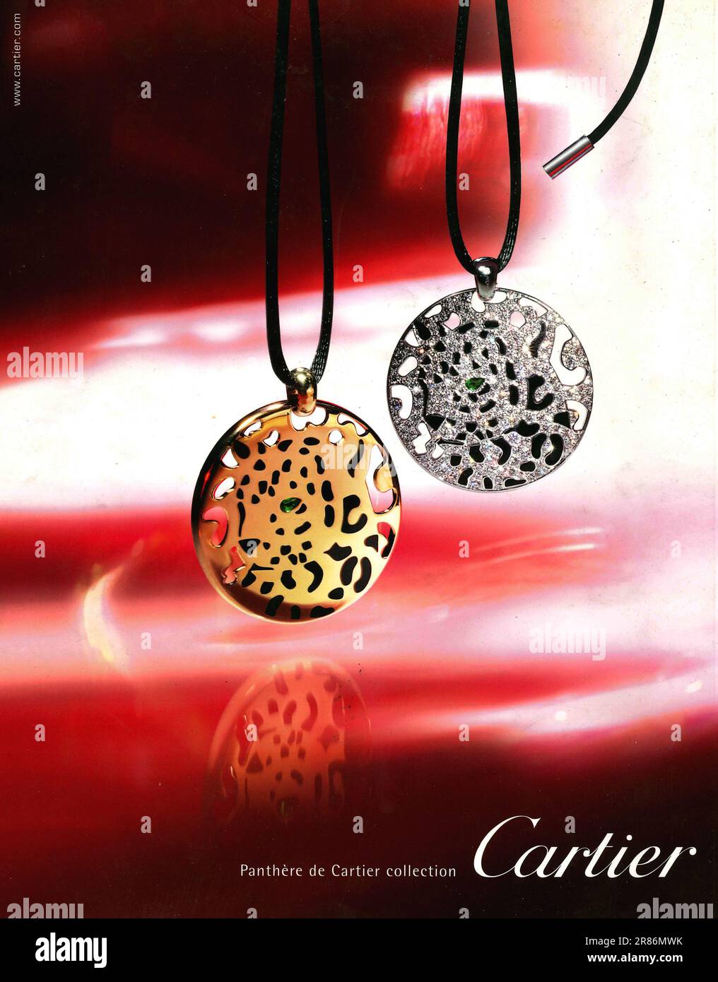 Panthère De Cartier Collection advert in a Collections magazine 2014 ...