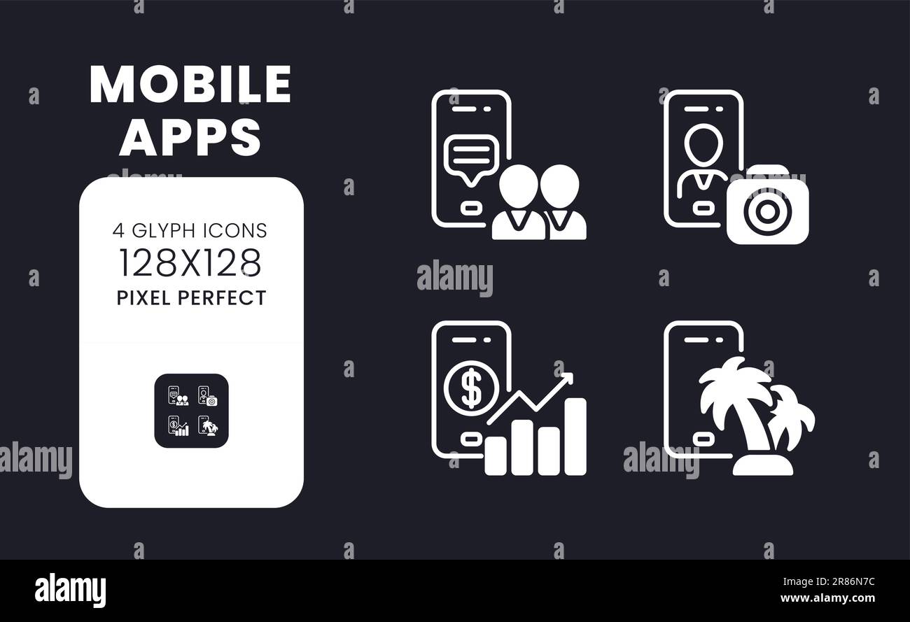 Mobile app developer pixel hi-res stock photography and images - Alamy