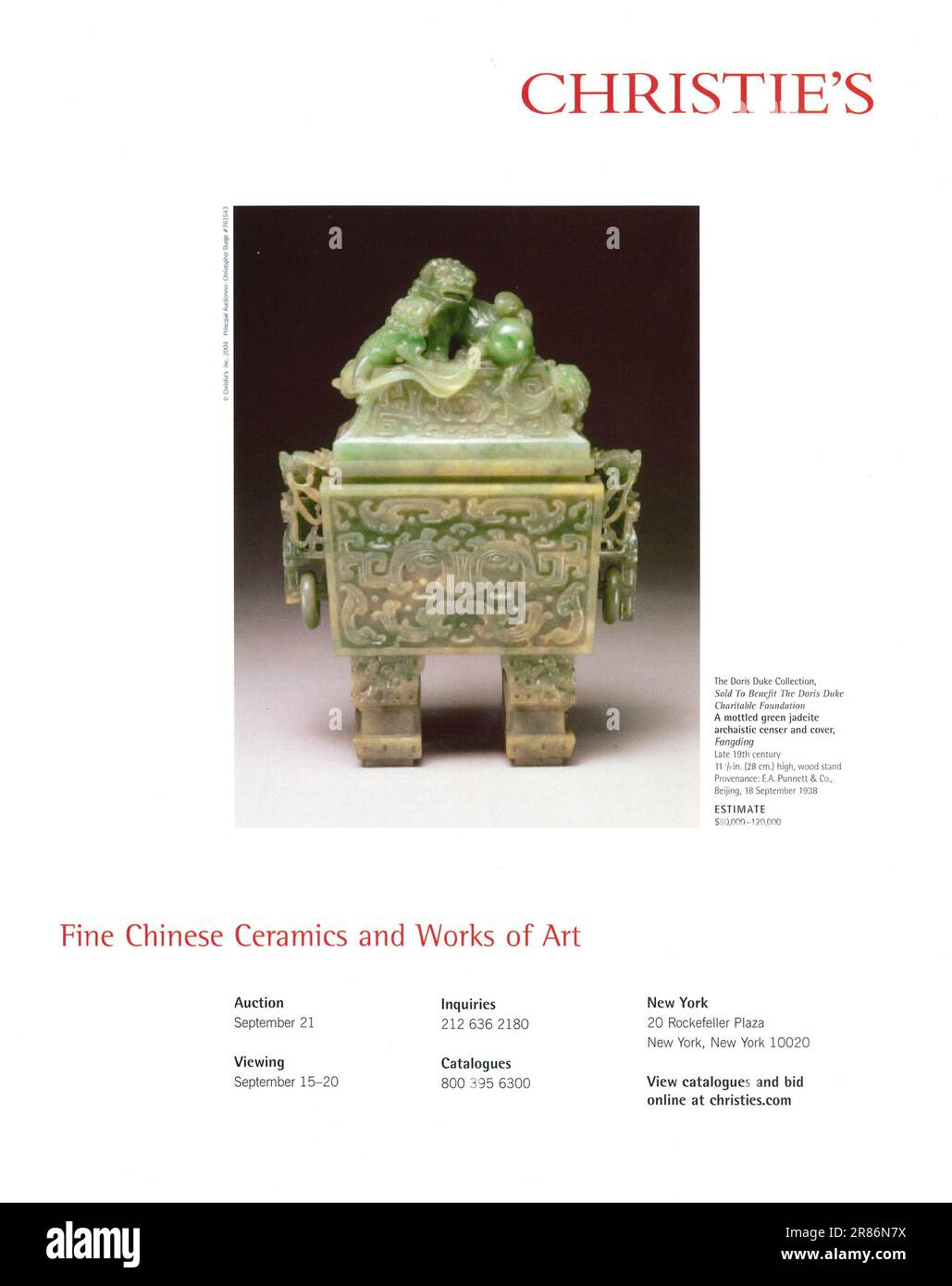 Christies Cut Out Stock Images & Pictures - Alamy