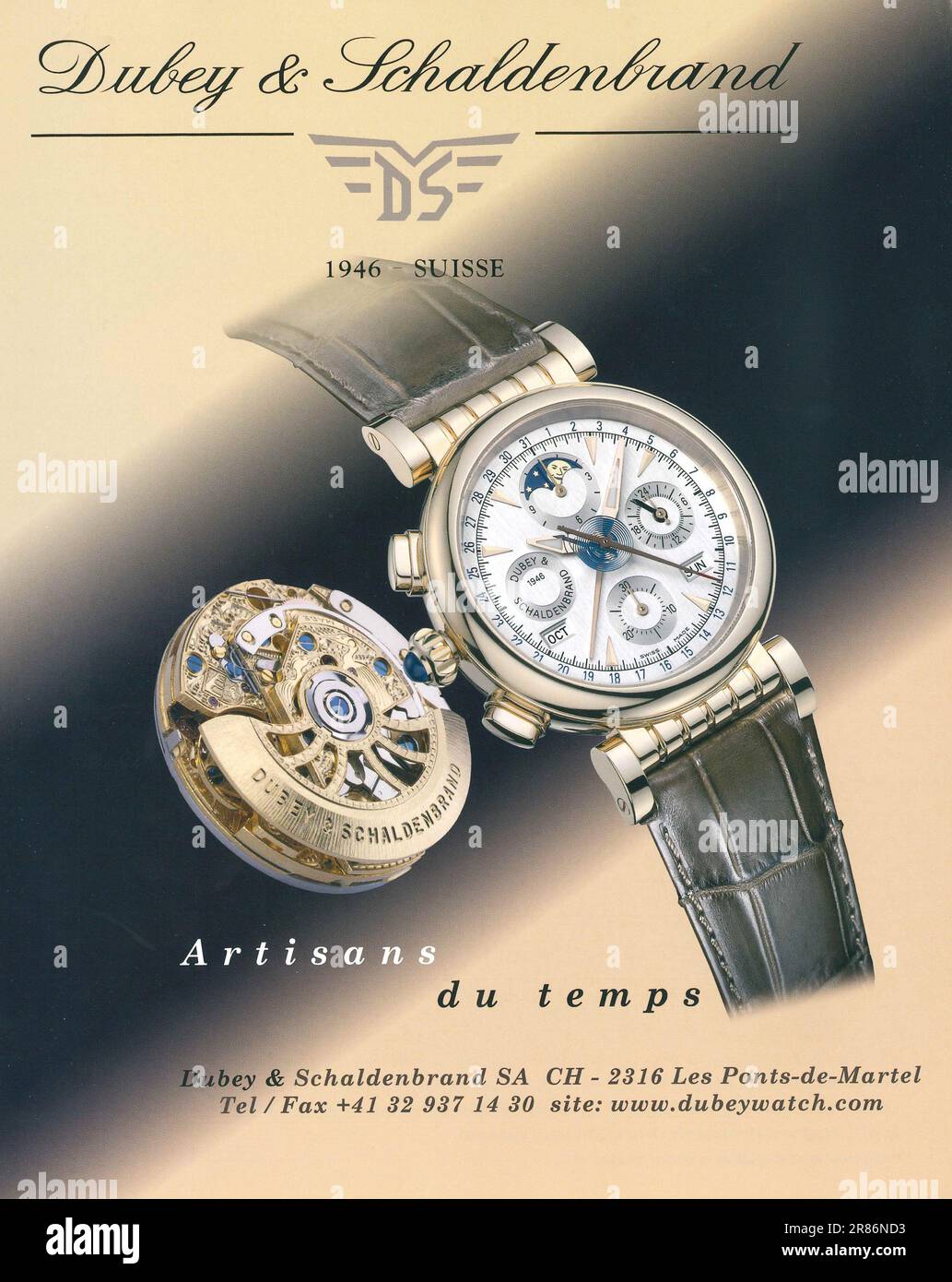 Luxury watch ad hi-res stock photography and images - Alamy