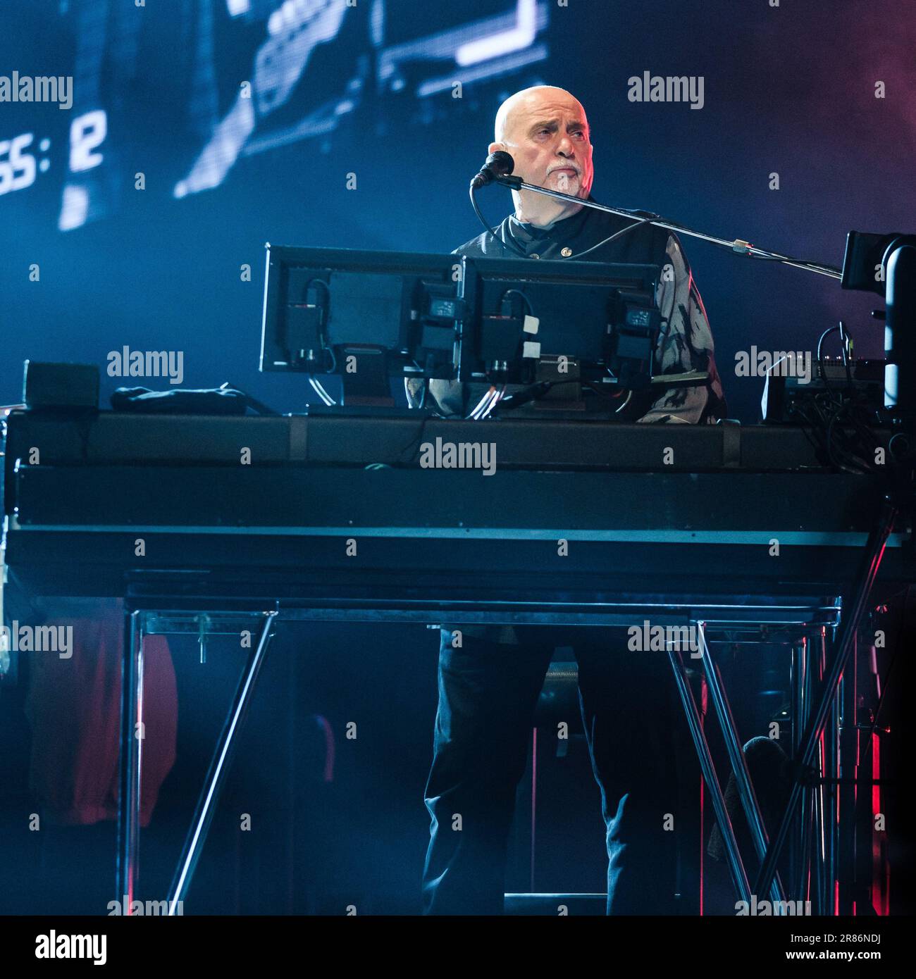 Peter gabriel i o tour 2023 hi-res stock photography and images - Alamy