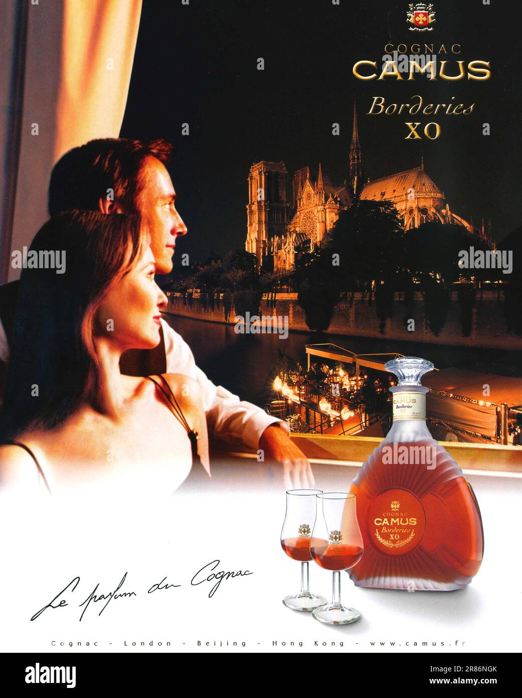 Cognac adverts hi-res stock photography and images - Alamy
