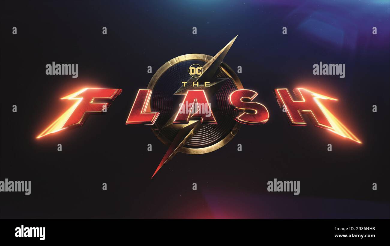 The flash 2023 movie hi-res stock photography and images - Alamy
