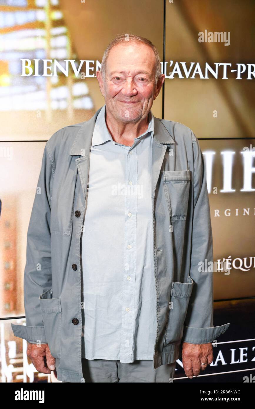 Benoît Allemane lors de la premiere du film Magnificat organisee a l ...