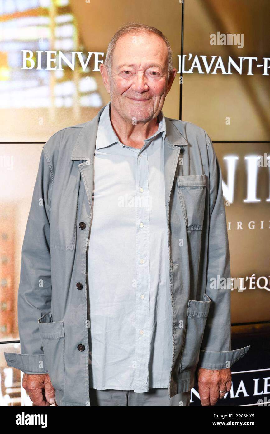 Benoît Allemane lors de la premiere du film Magnificat organisee a l ...