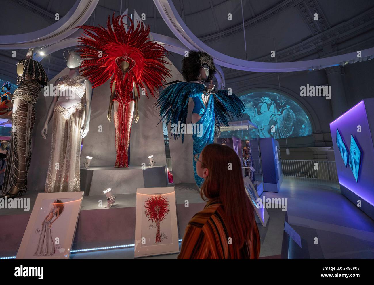 V&A, London, UK. 19th June, 2023. The V&A's summer blockbuster, DIVA ...