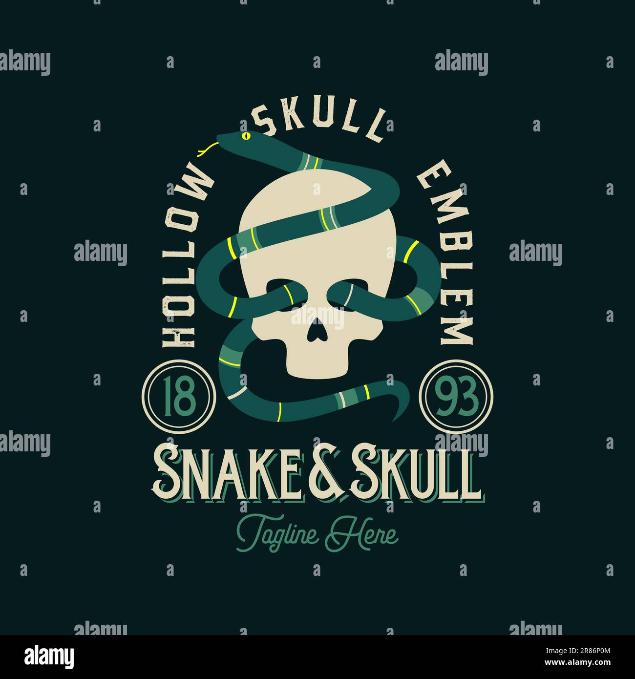 Hollow shabby Stock Vector Images - Alamy