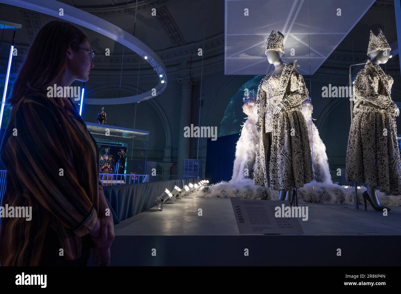 V&A, London, UK. 19th June, 2023. The V&A's summer blockbuster, DIVA ...