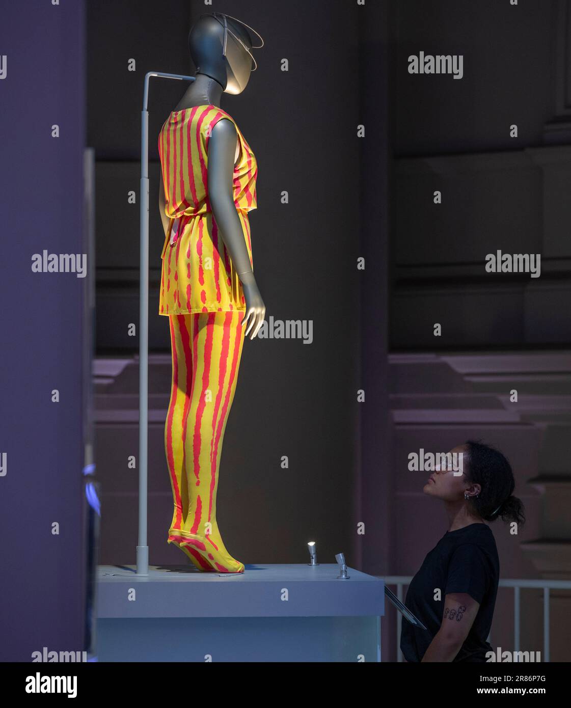 V&A, London, UK. 19th June, 2023. The V&A's summer blockbuster, DIVA ...