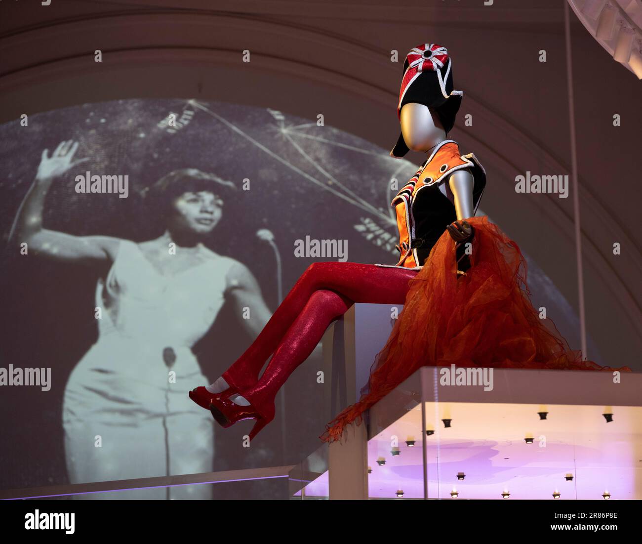 V&A, London, UK. 19th June, 2023. The V&A's summer blockbuster, DIVA ...