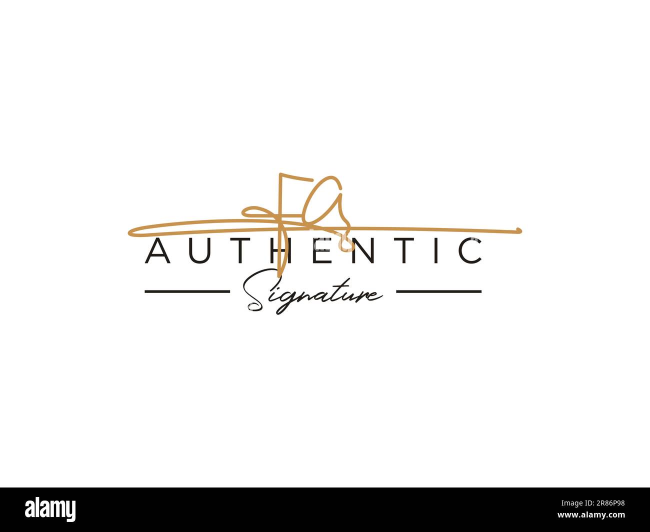 Fa clean logo hi-res stock photography and images - Alamy