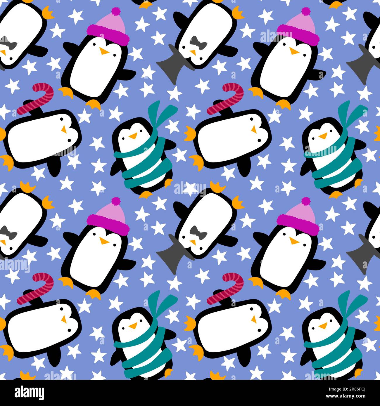 Penguin Pattern The Purl Bee Penguin