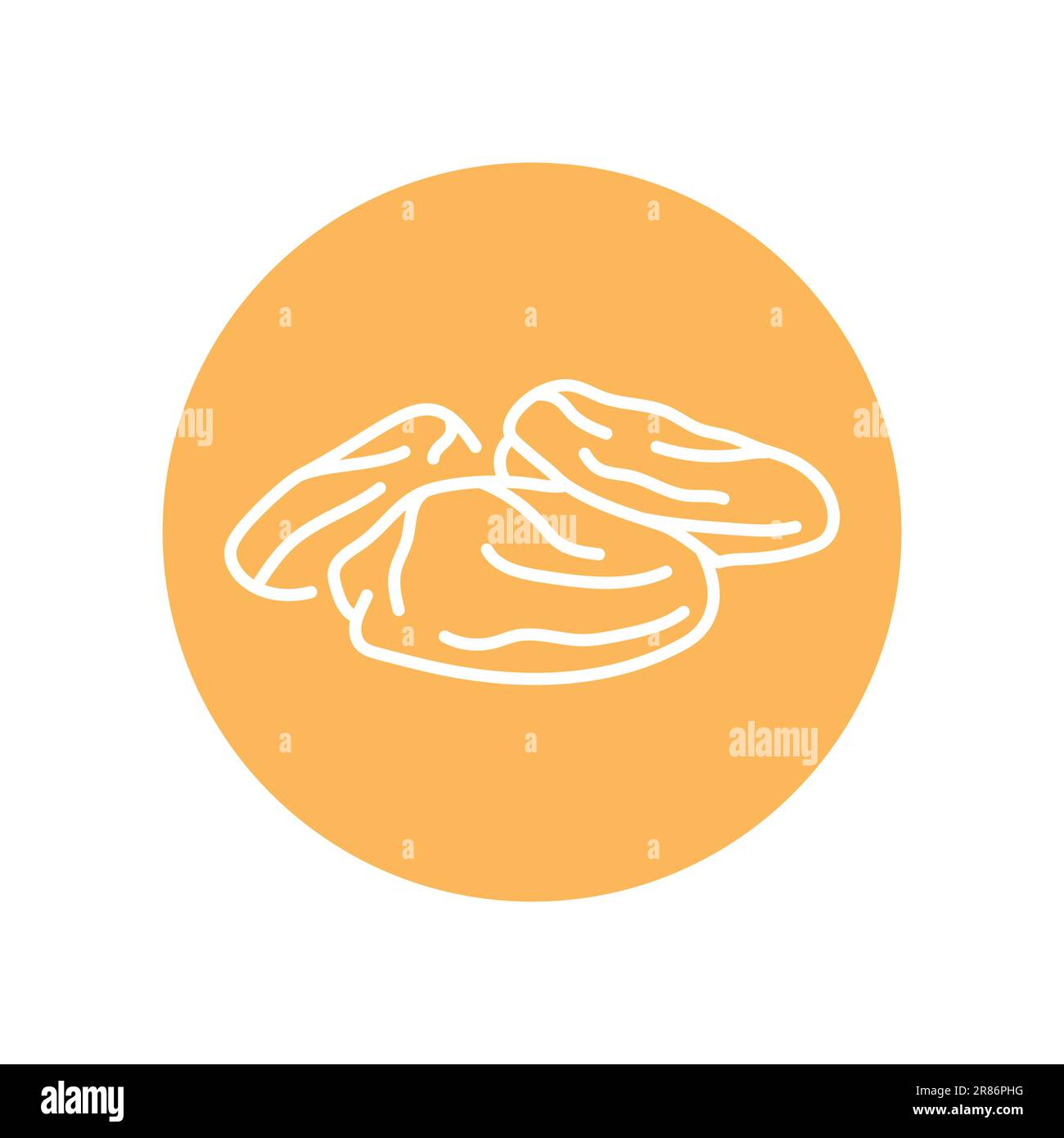 Dried apricots chopped Stock Vector Images - Alamy