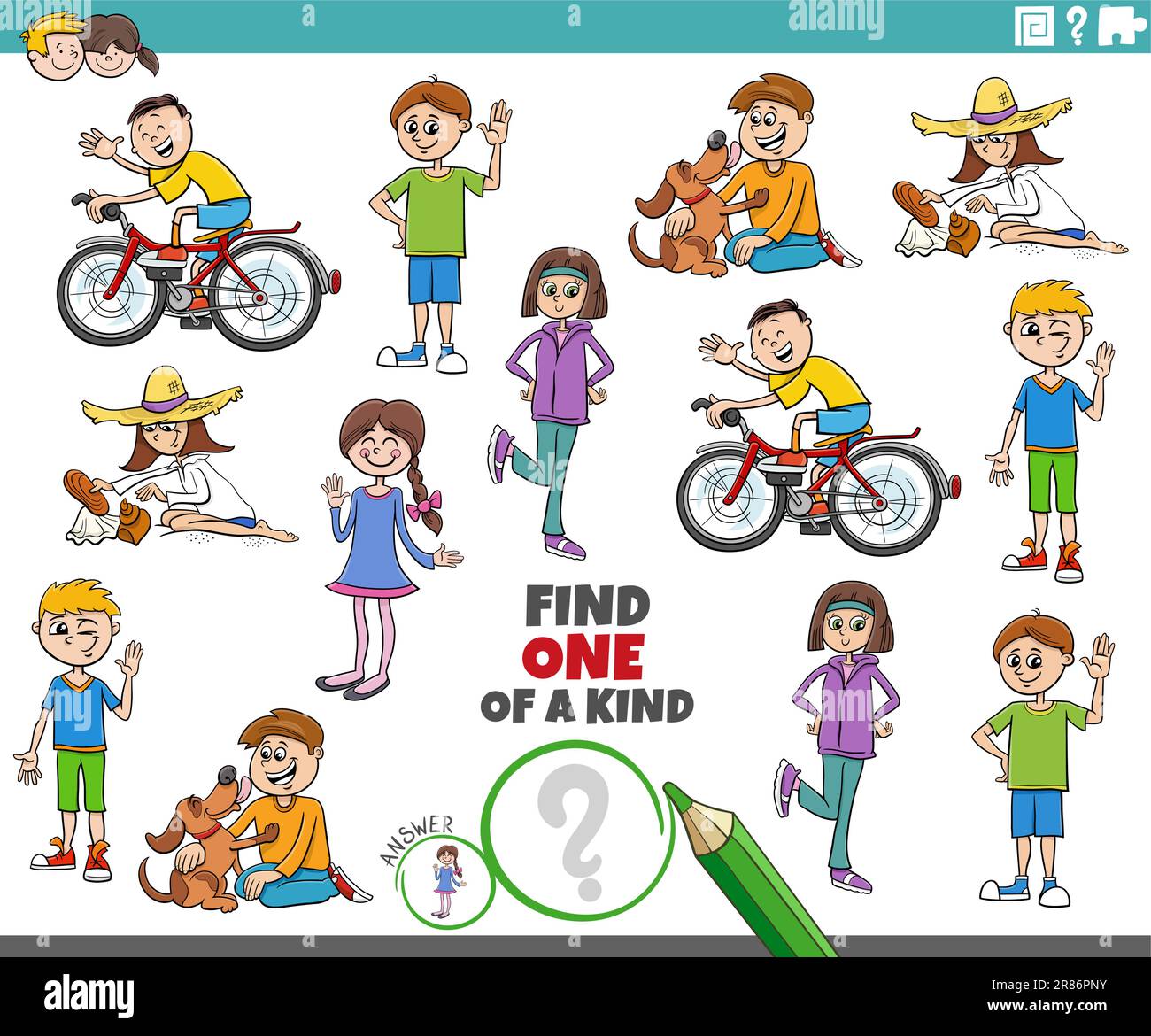 Kind Cartoon Characters