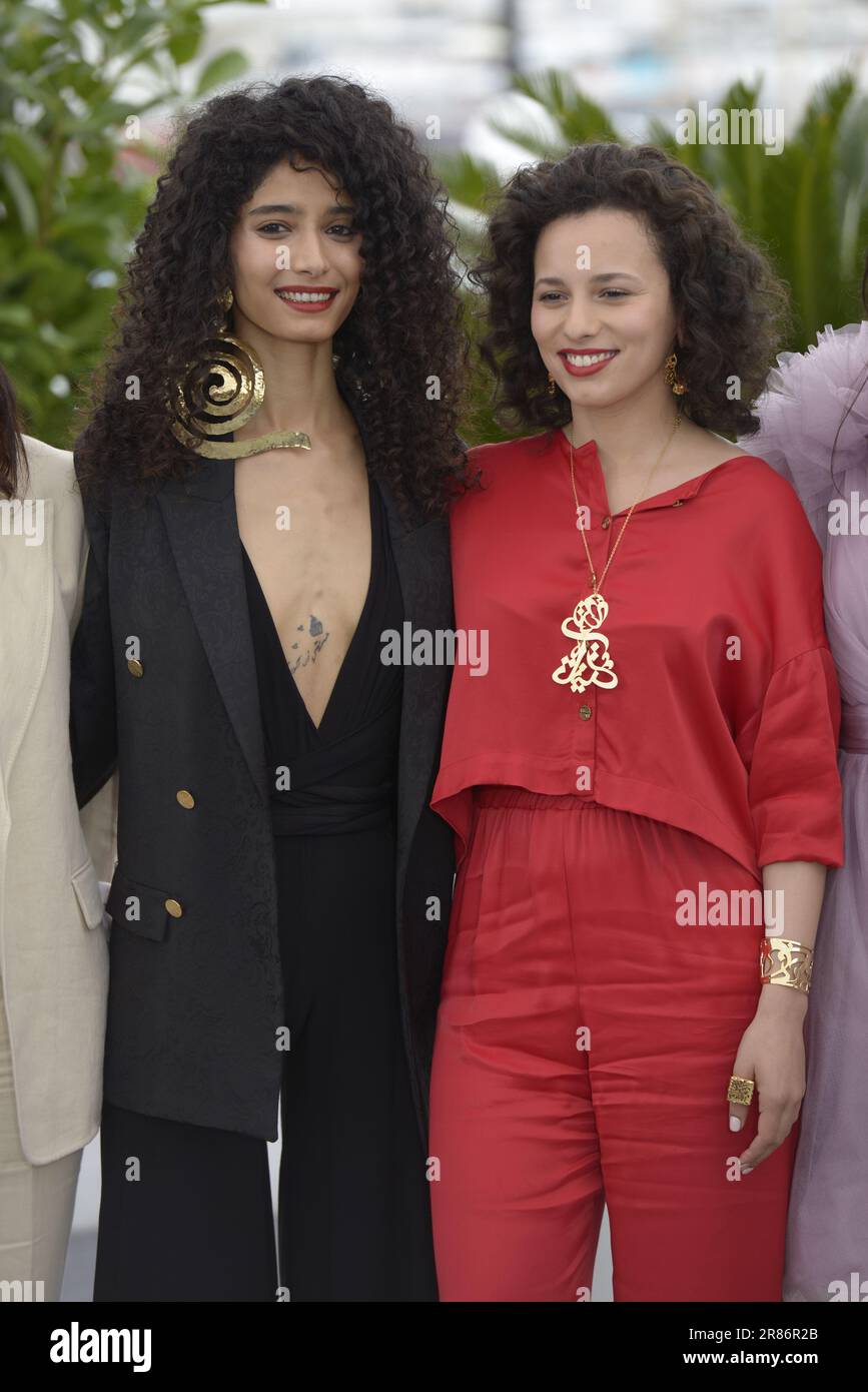 May 20th 2023 Cannes Les Filles Dolfa Photocall During The 76th