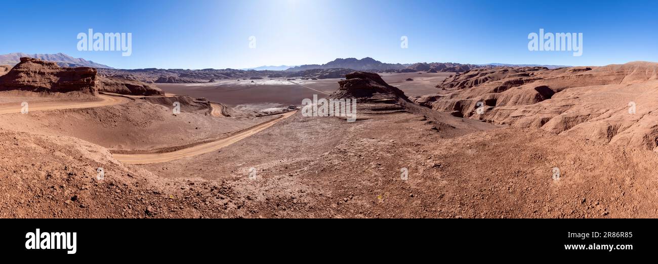 Desierto del Diablo: exploring the scenic Devil's desert in the remote ...