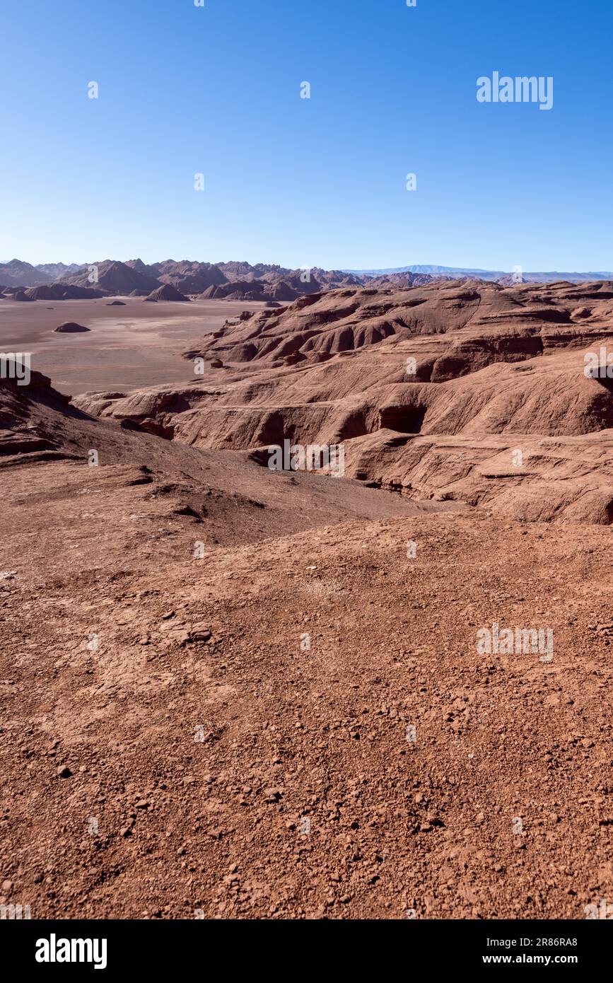 Desierto del Diablo: exploring the scenic Devil's desert in the remote ...