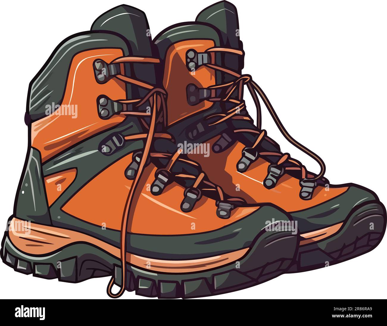 adventure pair boots icon Stock Vector Image & Art - Alamy