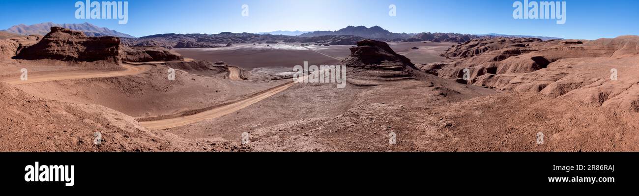 Desierto del Diablo: exploring the scenic Devil's desert in the remote ...