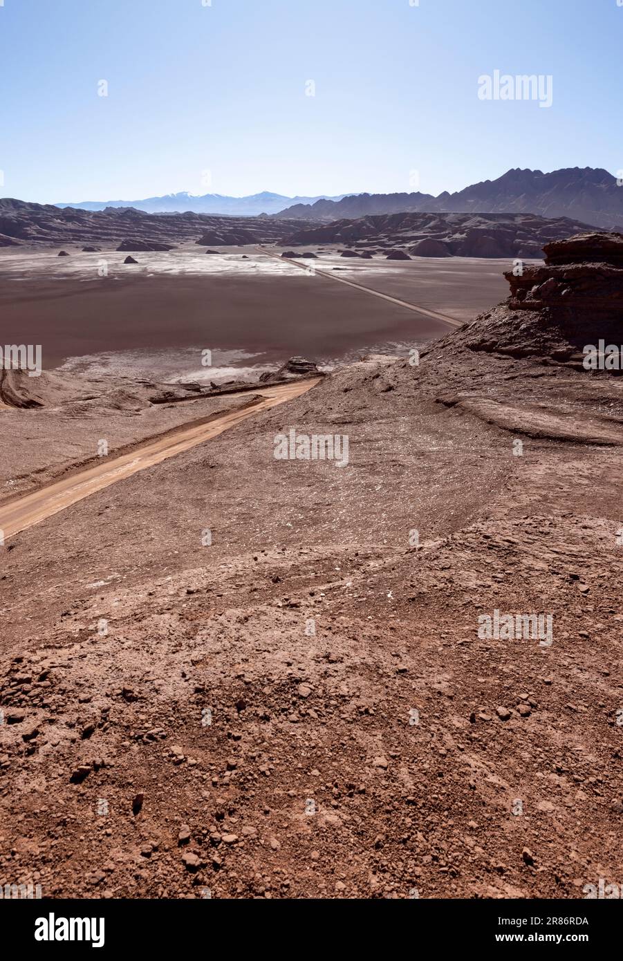 Desierto del Diablo: exploring the scenic Devil's desert in the remote ...