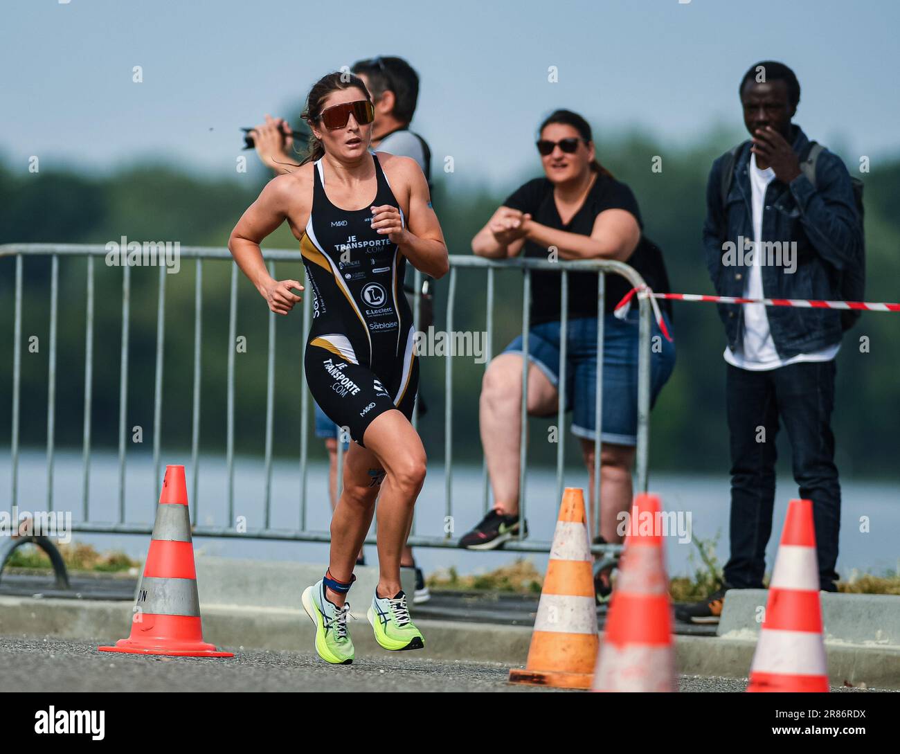 Jeanne Lehair, member to the Luxemburg Olympic Team, finished 2nd at ...