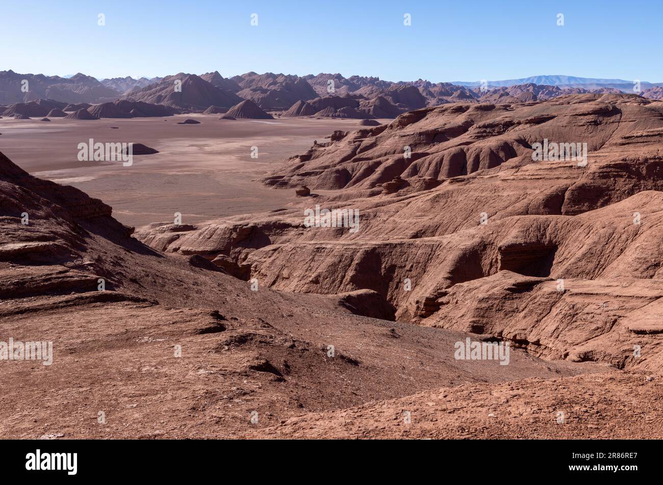 Desierto del Diablo: exploring the scenic Devil's desert in the remote ...