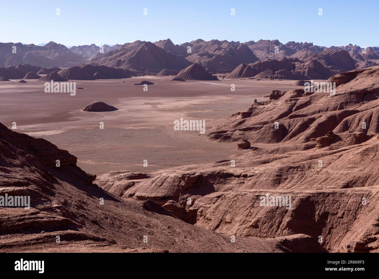Desierto del Diablo: exploring the scenic Devil's desert in the remote ...