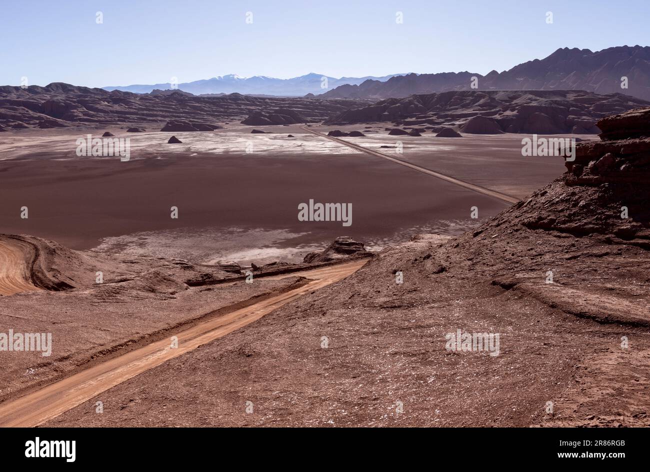 Desierto del Diablo: exploring the scenic Devil's desert in the remote ...