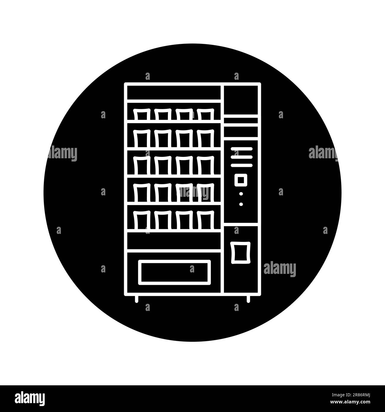 Mobile vending machine Black and White Stock Photos & Images - Alamy