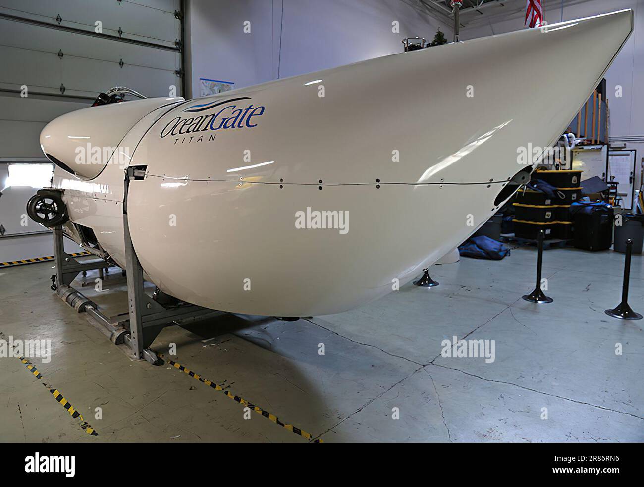 Titan ocean gate submersible hi-res stock photography and images - Alamy