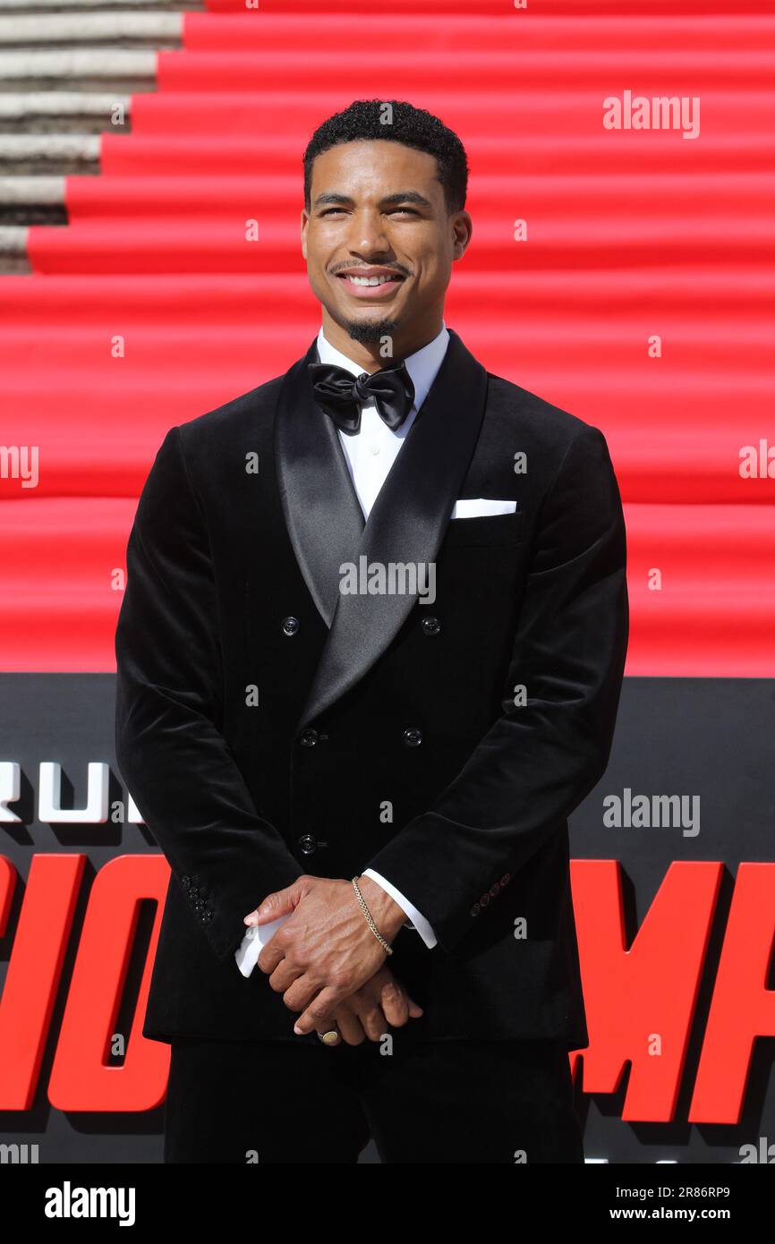 Rome, Italy. 19th June, 2023. Rome, Spanish Steps, photocall film ...
