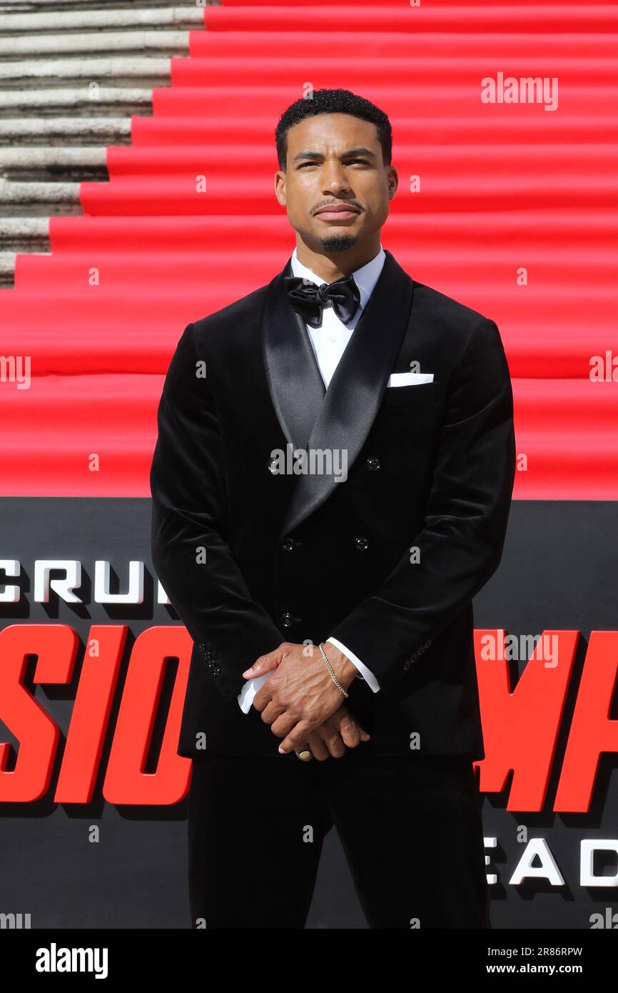 Rome, Italy. 19th June, 2023. Rome, Spanish Steps, photocall film ...