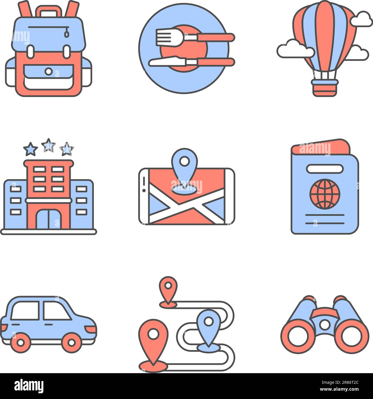 Route photos Stock Vector Images - Alamy