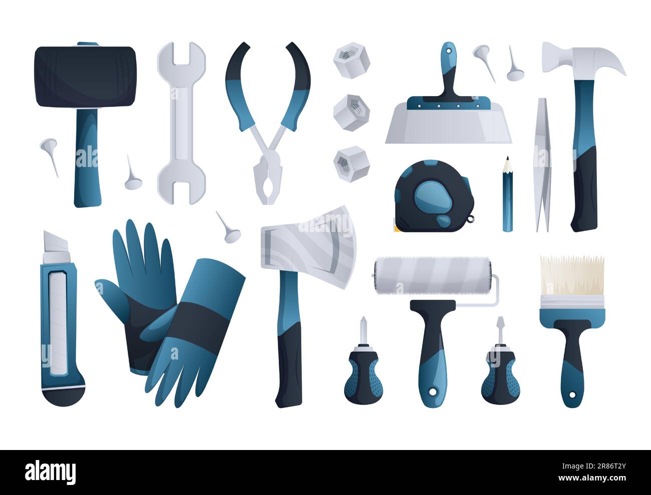 Technical instruments Stock Vector Images - Alamy