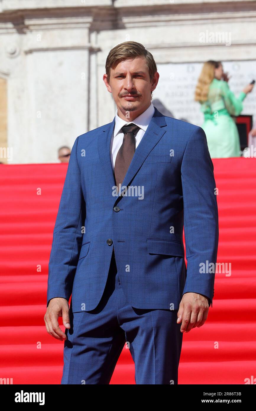 Rome, Italy. 19th June, 2023. Rome, Spanish Steps, photocall film "Mission: Impossible - Dead ...