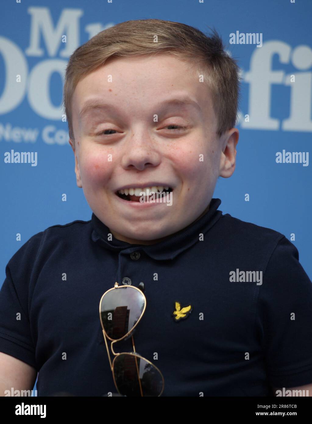 London, UK. Lenny Rush at the Mrs Doubtfire: Comic Relief Gala ...