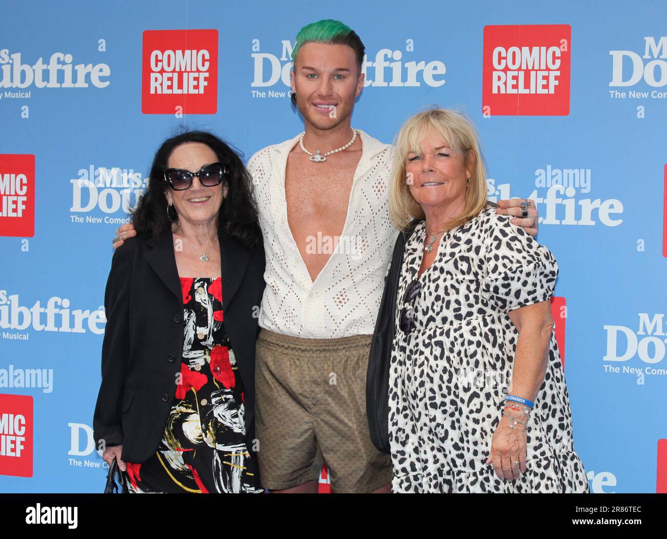 London, UK. Lesley Joseph, The Vivienne and Linda Robson at the Mrs ...