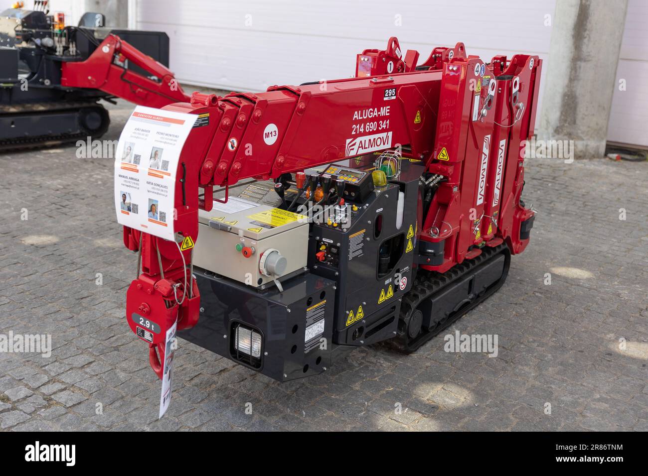 5 may 2023, Lisbon. Portugal - FIL Lisbon International Fair ...