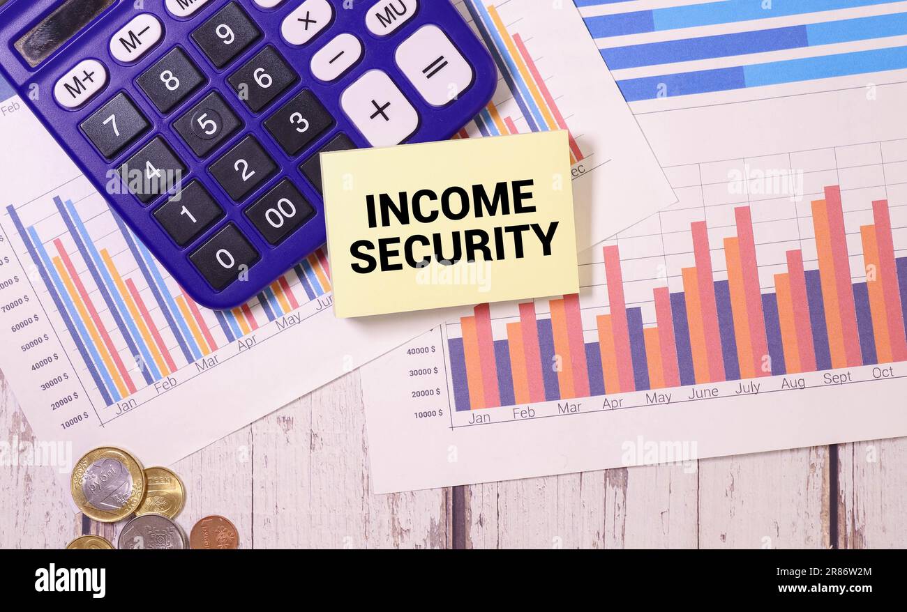 Business concept about Fixed Income Securities with sign on the piece ...