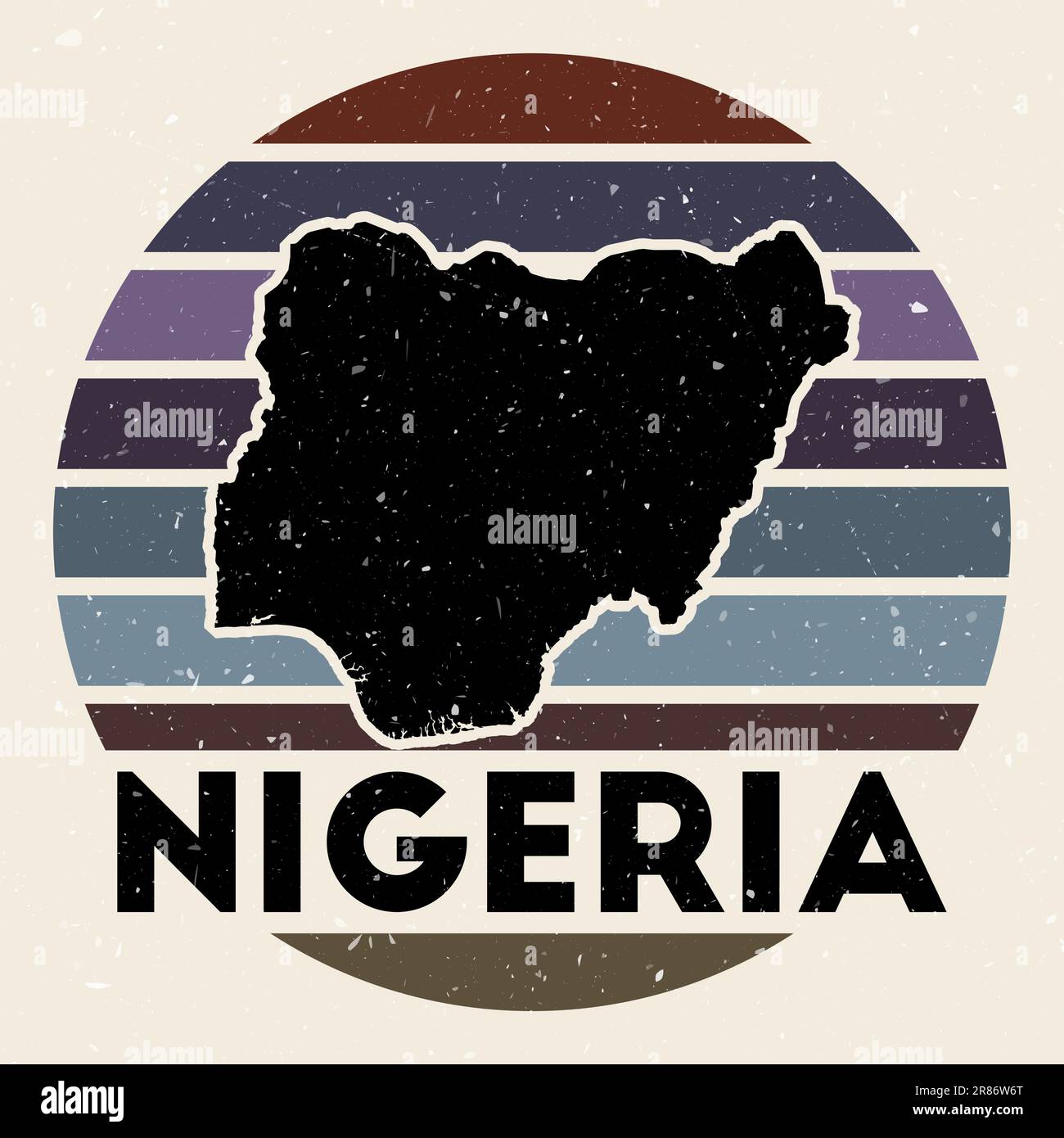 Nigeria Map Logo 486 Nigerian Flag High Res Illustrations Getty