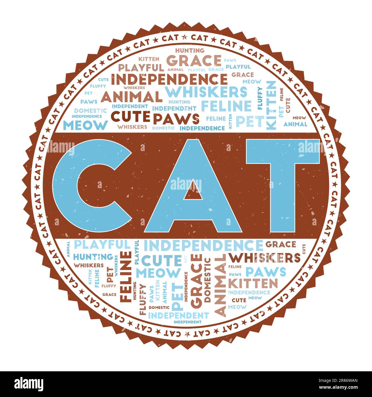 Whiskers texture Stock Vector Images - Alamy