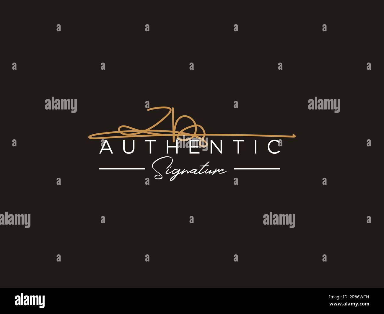 Letter zb vector vectors hi-res stock photography and images - Alamy