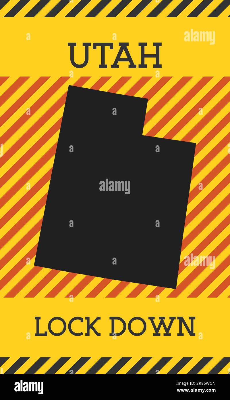 Utah outbreak Stock Vector Images - Alamy