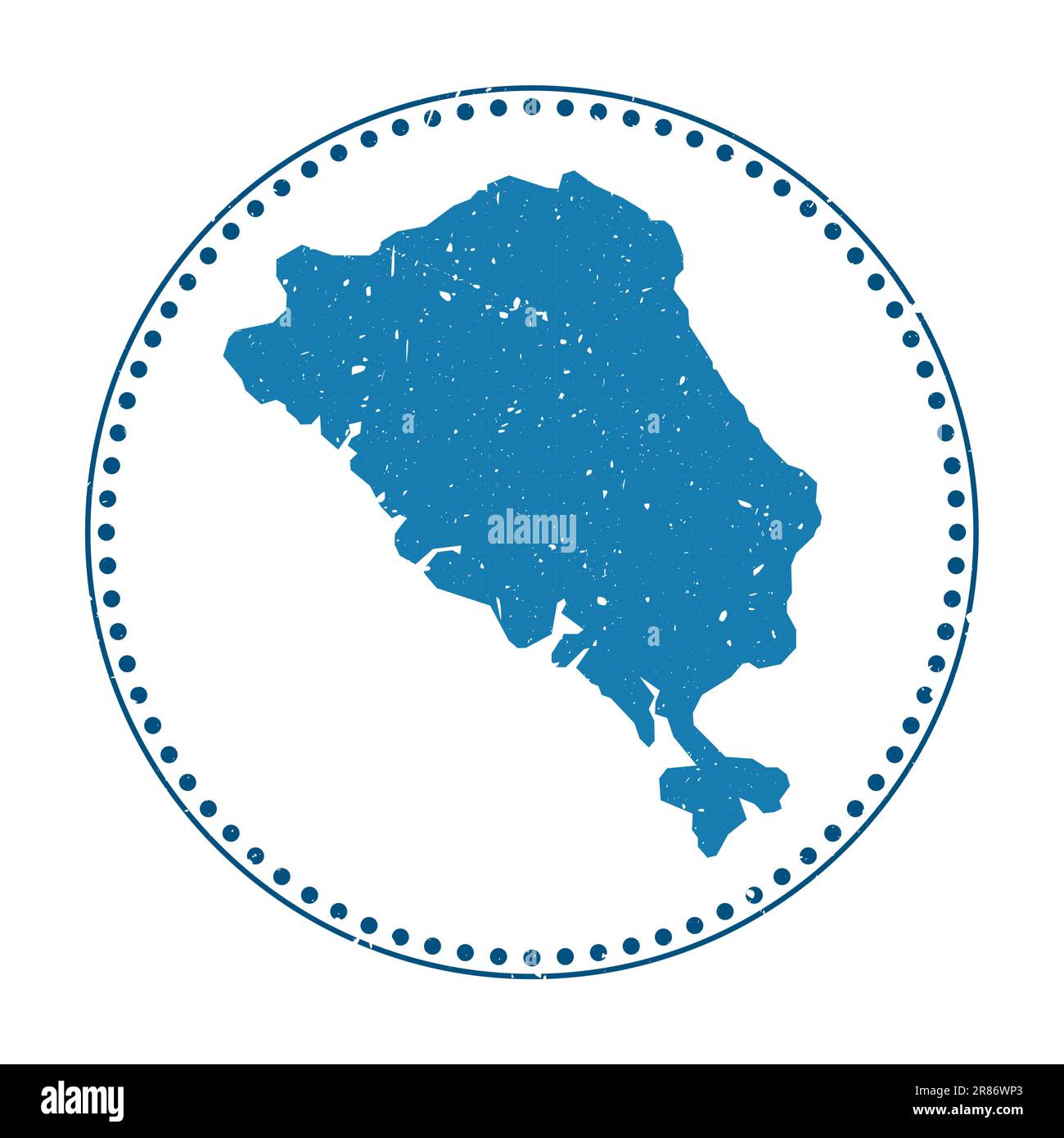 Colon island travel map hi-res stock photography and images - Alamy