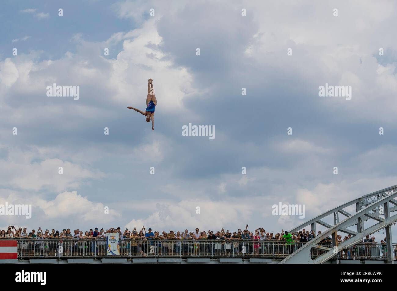Paris, France. 17th June, 2023. Eleanor Smart (USA) during the Red Bull ...