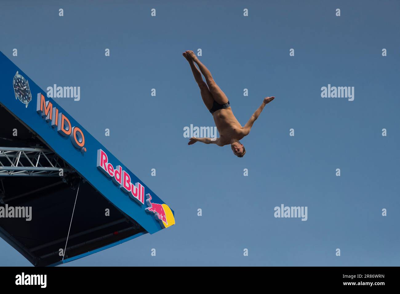 Paris, France. 17th June, 2023. James Lichtenstein (USA) during the Red ...
