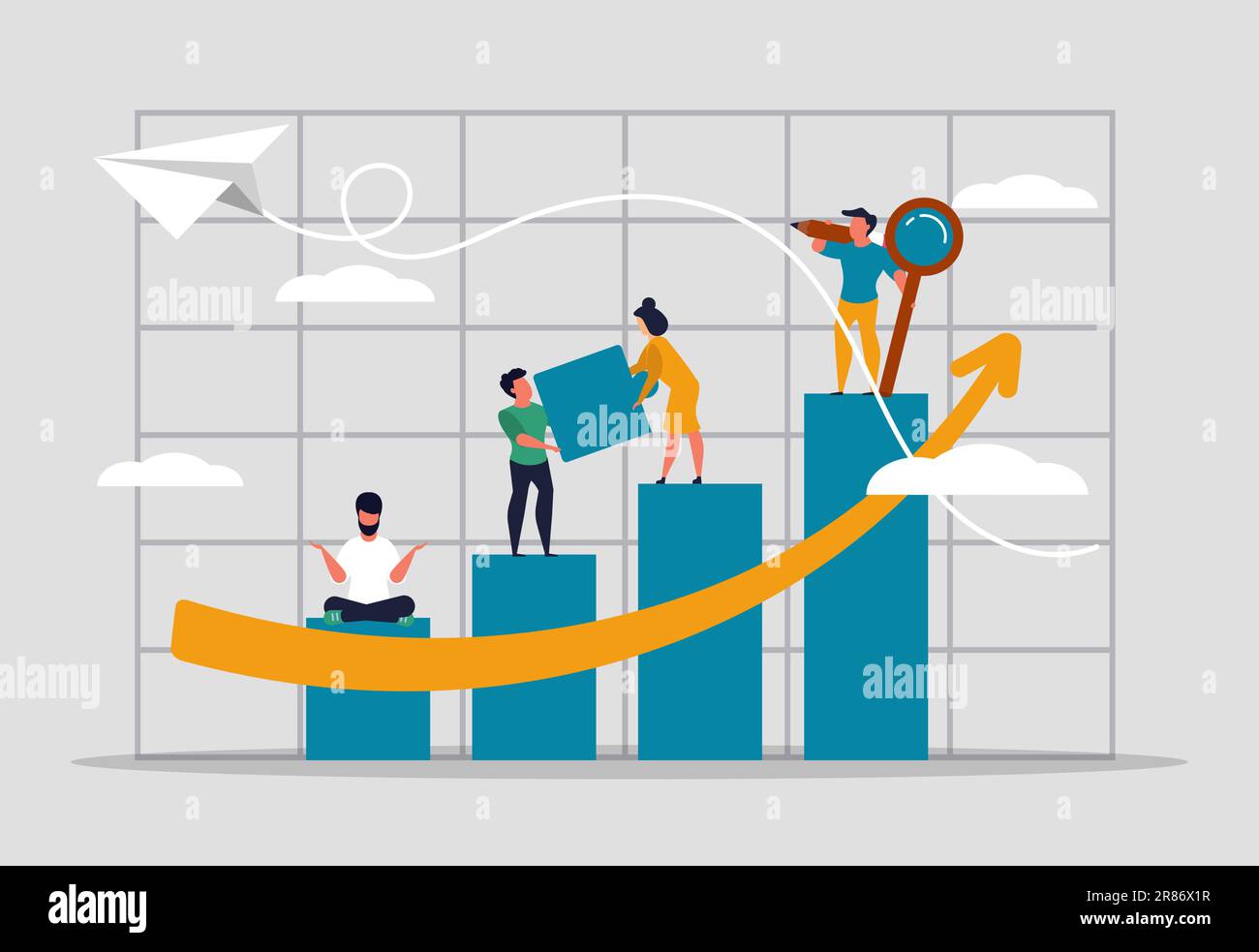 Planning that helps to grow organization hi-res stock photography and ...