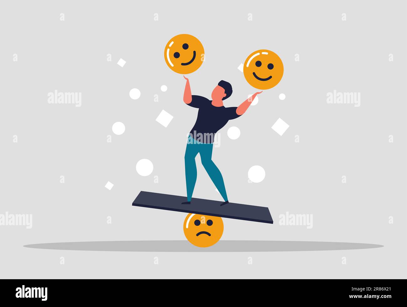 A sense of balance over human emotions. A man who controls himself and ...