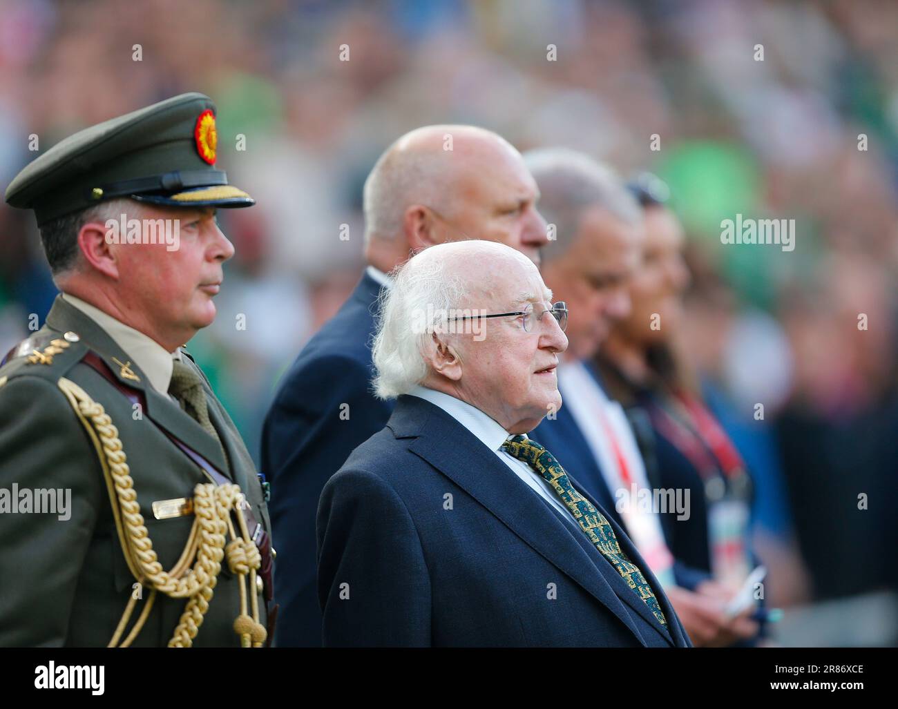 Dublin, Ireland. 19th June 2023; Aviva Stadium, Dublin, Ireland ...